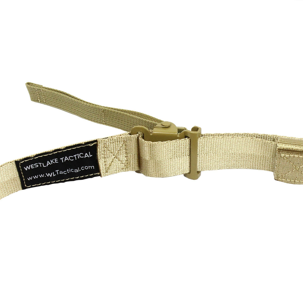 WestLake Wide Padded Quick Adjust QD 2 point Rifle Sling with Push-on ...