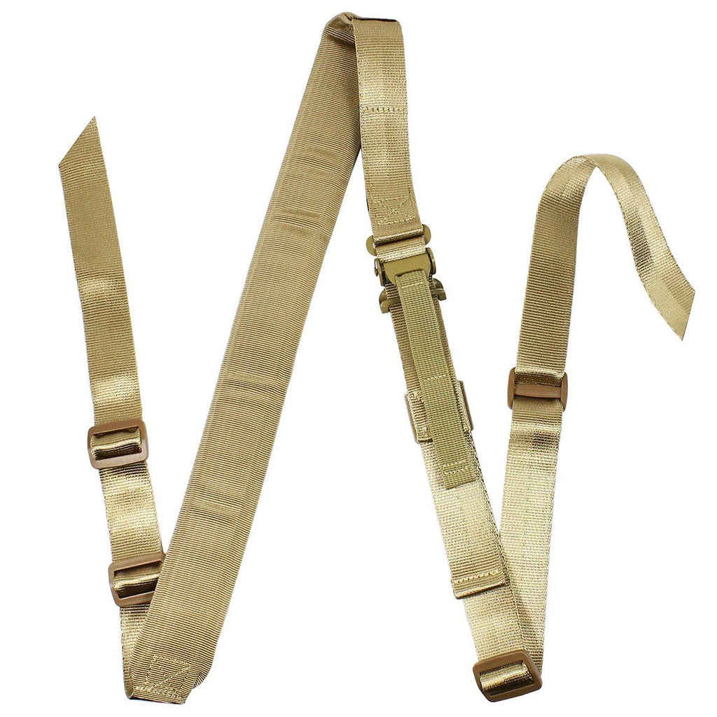 WestLake Wide Padded Quick Adjust QD 2 point Rifle Sling with Push-on ...