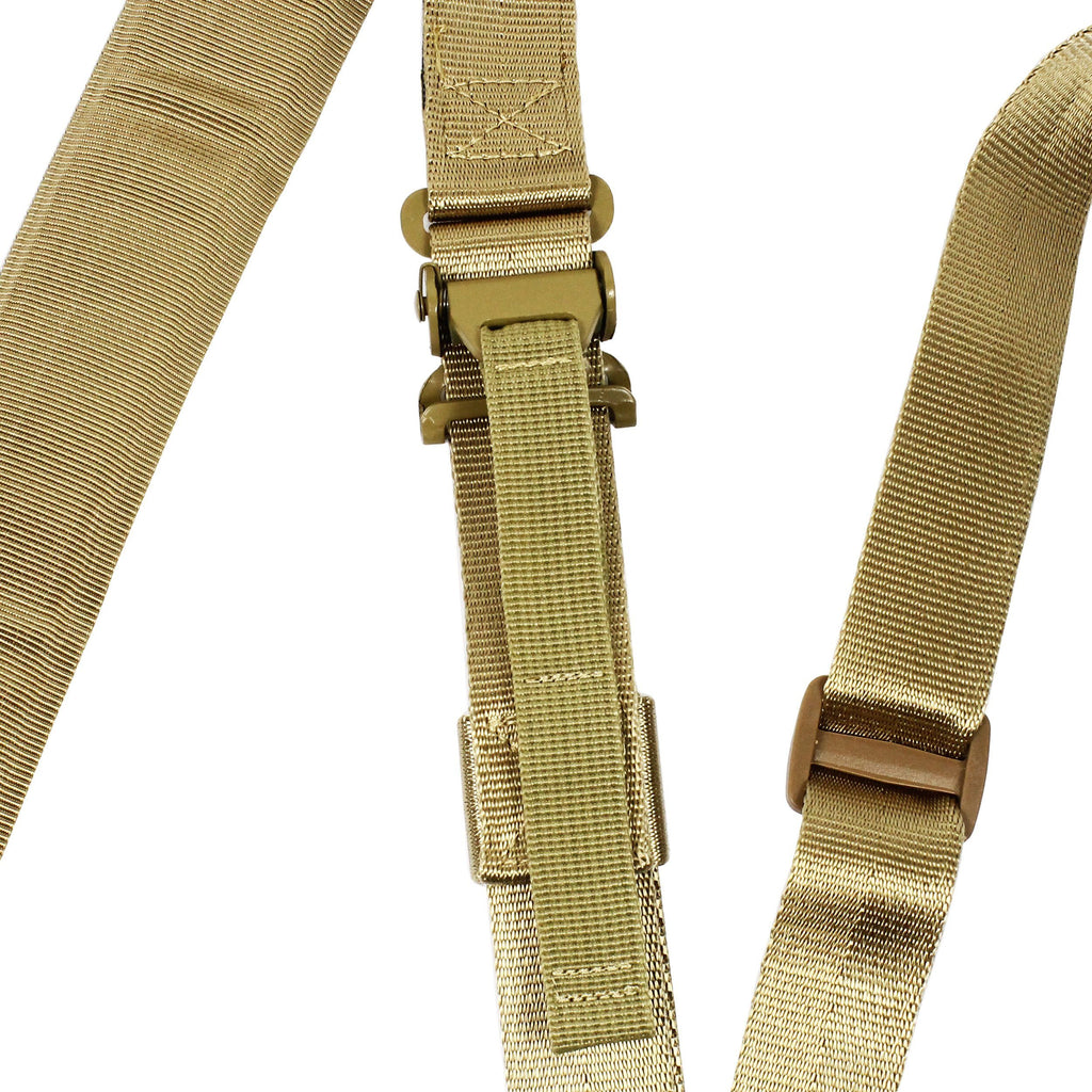 West Lake Padded Quick Adjust QD 2 point Rifle Tactical Sling w/ Push ...
