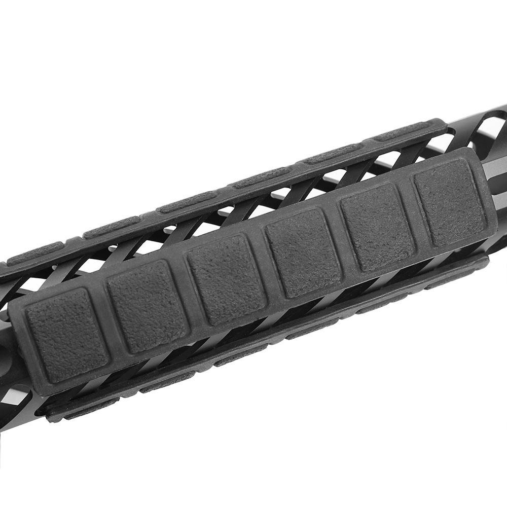 8 Pack Rubber Panel Covers + Ladder Rail Cover for Keymod Handguard ...