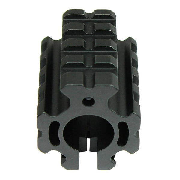 Gas Block Clamp on Barrel Mount w/ Quad Rail 5.56/223 Gas Block & Roll ...