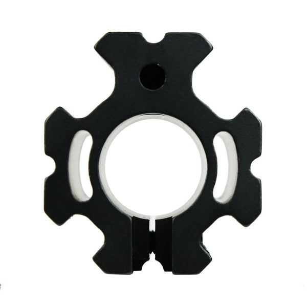 Gas Block Clamp on Barrel Mount w/ Quad Rail 5.56/223 Gas Block & Roll ...