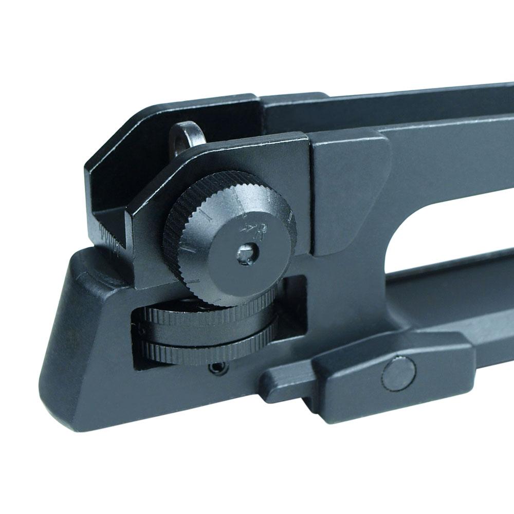 New Weaver Picatinny Rail Flattop QD Quick Release Carry Handle w/ Rea ...