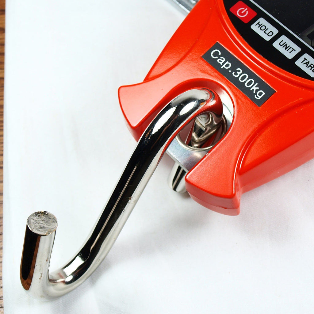 300 KG / 600 LBS Digital Hanging Scale SF918 – West Lake Tactical