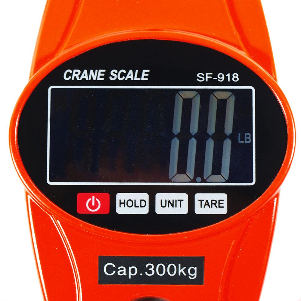 300 KG / 600 LBS Digital Hanging Scale SF918 – West Lake Tactical