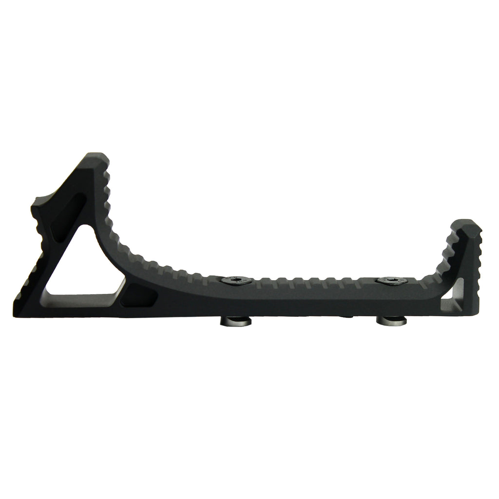 Curved Angled Foregrip Front Grip Fits KeyMod Handguard Rails for RPR ...
