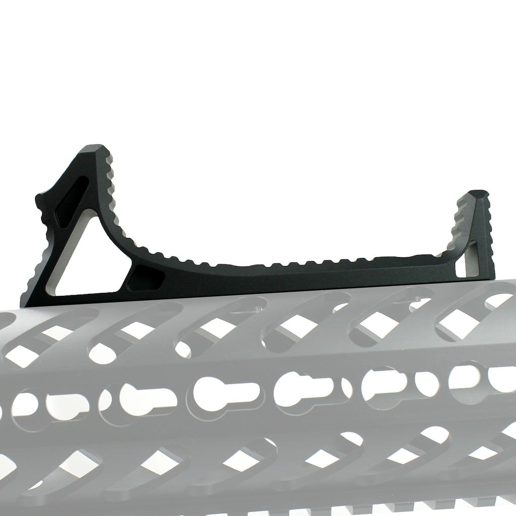 Curved Angled Foregrip Front Grip Fits KeyMod Handguard Rails for RPR ...