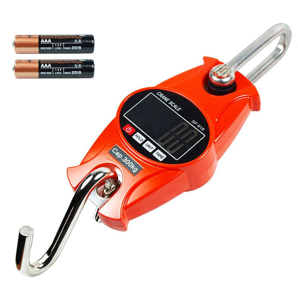 300 KG / 600 LBS Digital Hanging Scale SF918 – West Lake Tactical