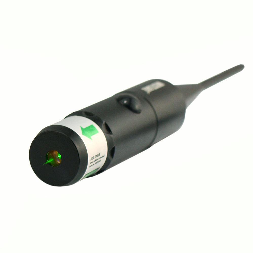 Green Laser BoreSighter kit for .22 to .50 Caliber Rifles Handgun Bore ...