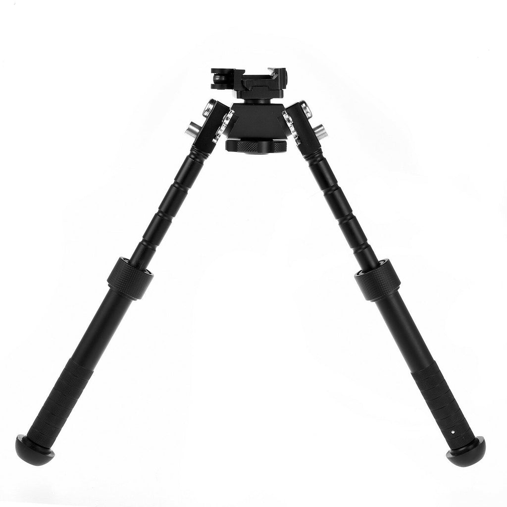 Rifle Bipod Quick Detach Mount 6.5-9" Adjustable Fit 20mm Picatinny Ra ...