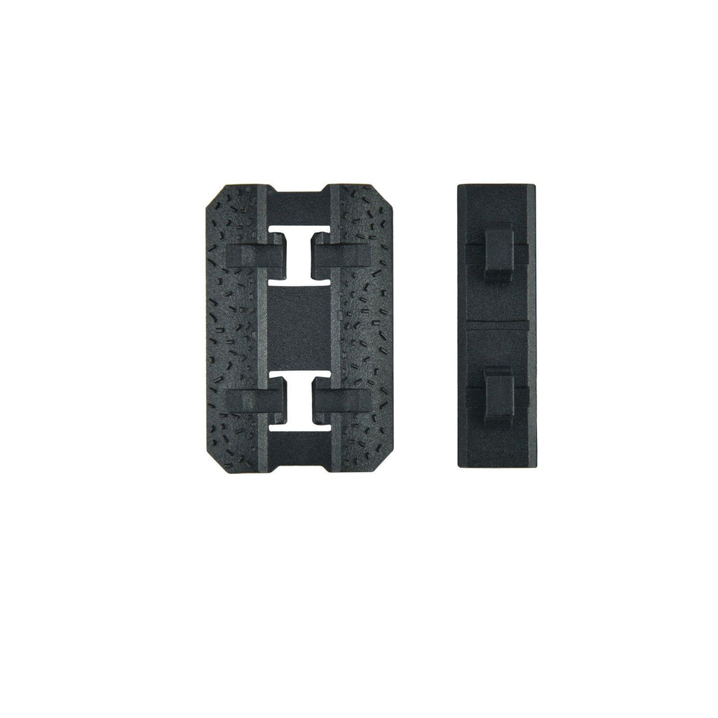 M-Lok Rail Cover Low Profile SNAP-IN Panels for MLOK Handguard Black ...