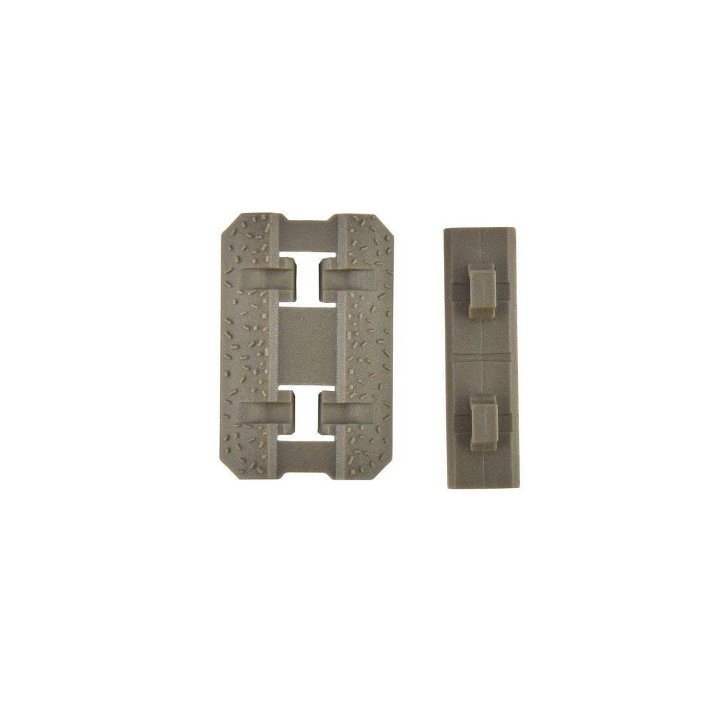 M-Lok Rail Cover Low Profile SNAP-IN Panels for MLOK Handguard Black ...